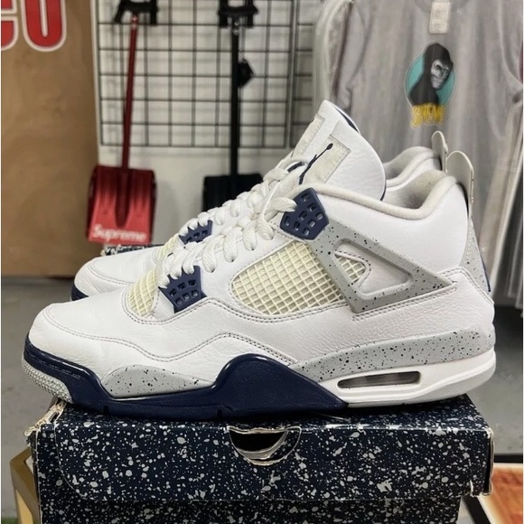 Jordan | Shoes | Air Jordan 4 Retro Midnight Navy Dh69274 | Poshmark